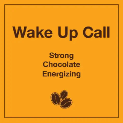 Wake Up Call 12 oz Wholesale Frac-Pack Case (12 units) - Tico Coffee Roasters