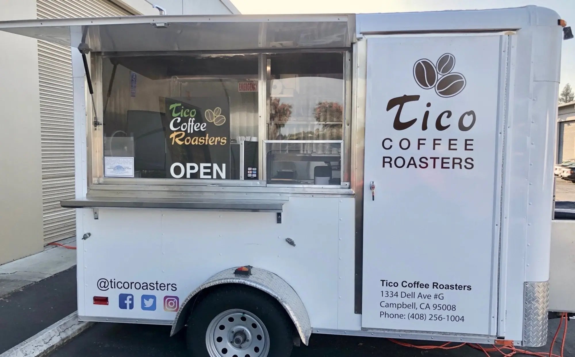 Coffee Bar - Tico Coffee Roasters