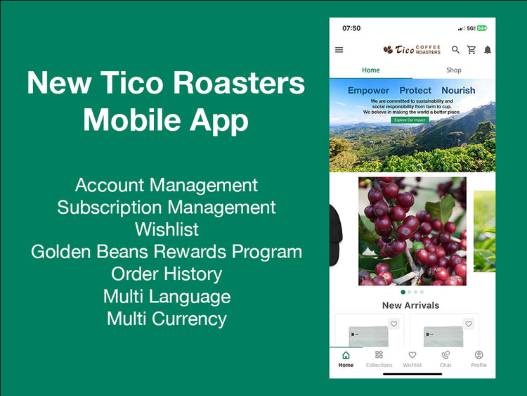 Tico Coffee Roasters - Coffee, Tea, Subscriptions & Accessories