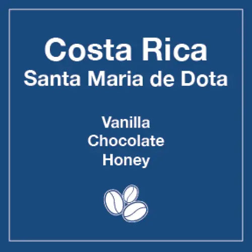 Costa Rica Santa Maria de Dota 4 oz Standup Pouch Case (Wholesale ...