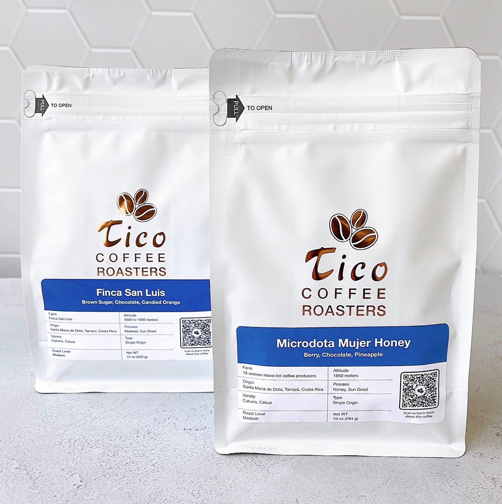 Coffee - Tico Coffee Roasters