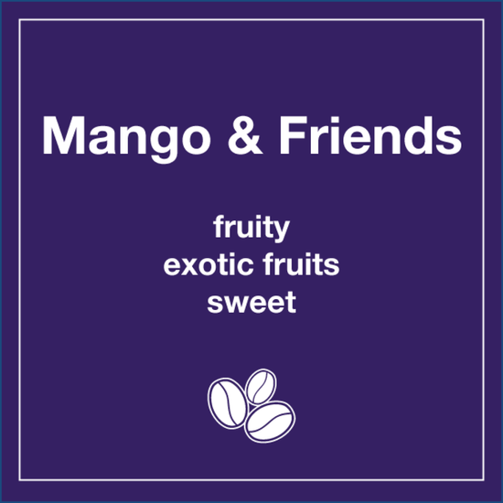 Mango and Friends Fruit Tea - Tico Coffee Roasters